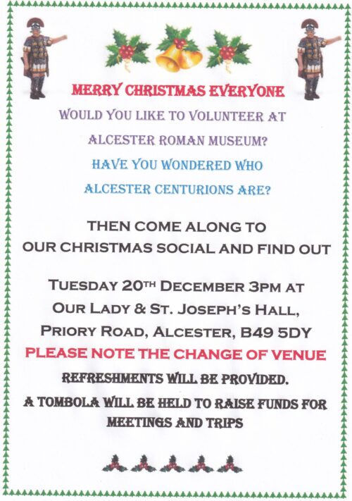 Home - Roman Alcester Museum