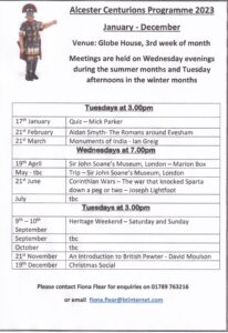 Events - Roman Alcester Museum