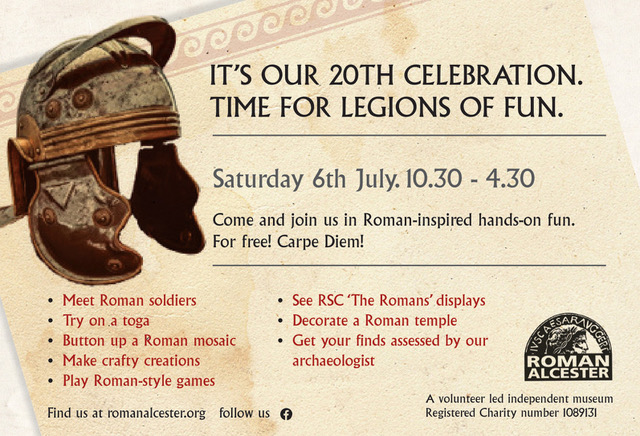 Home - Roman Alcester Museum