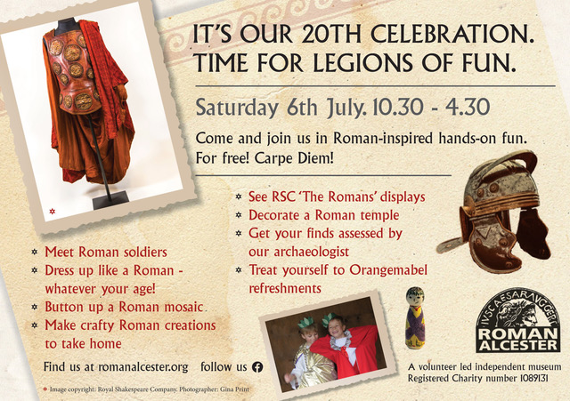 Home - Roman Alcester Museum